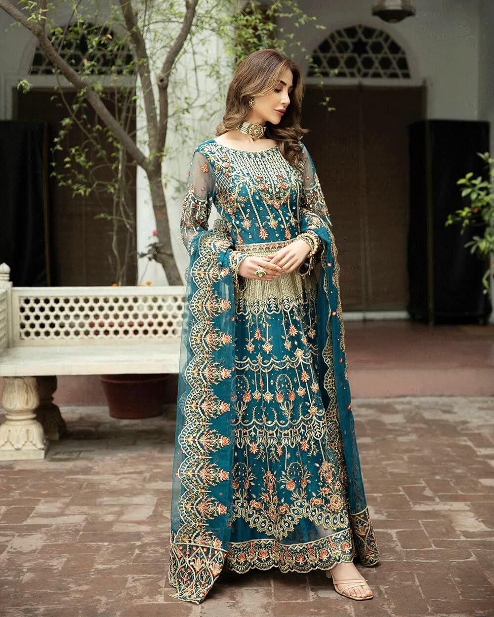 Best Selling Pakistani Formal Dresses - BeastBeauty