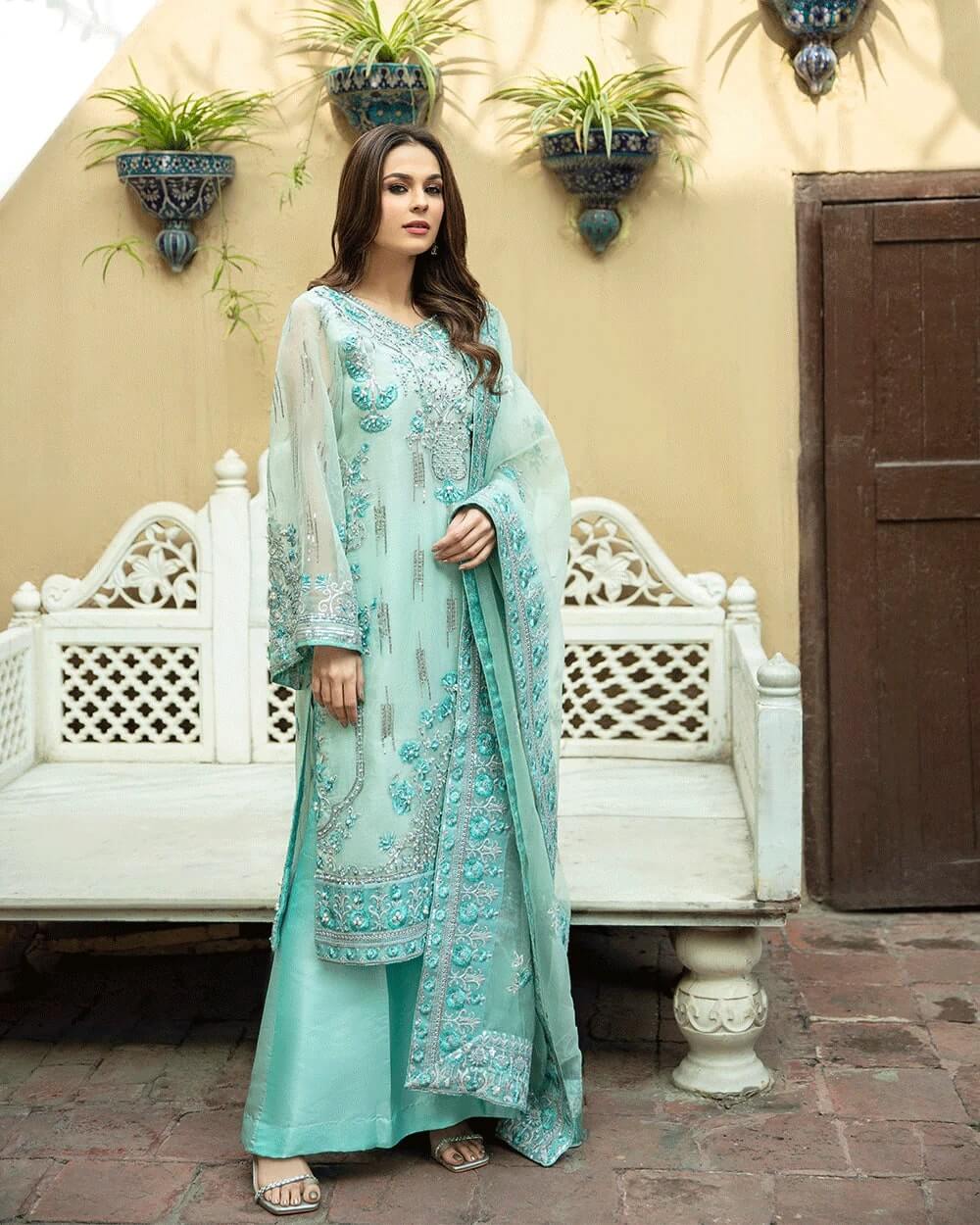 Best Selling Pakistani Formal Dresses - BeastBeauty