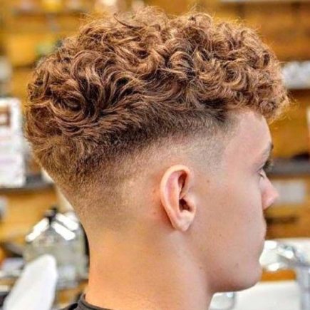 15 Low Taper Fade Curly Hair Styles for Men - BeastBeauty