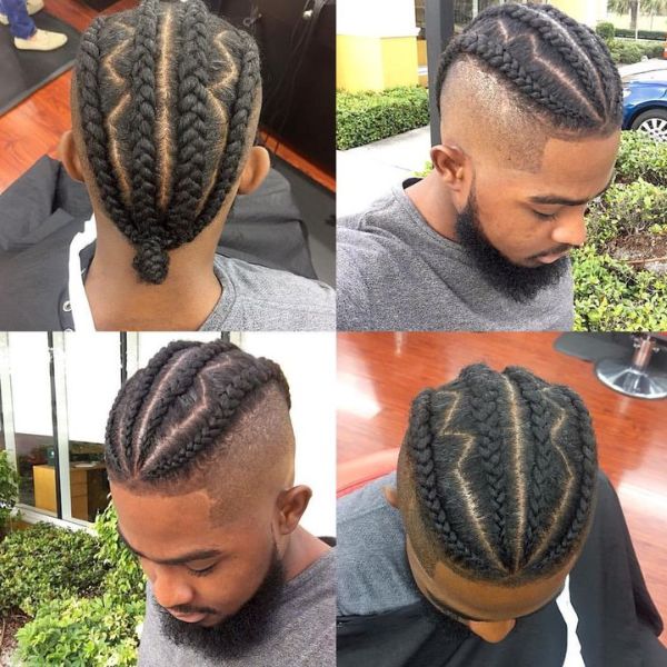 15+ Men's Box Braids for Short Hair Ideas - BeastBeauty