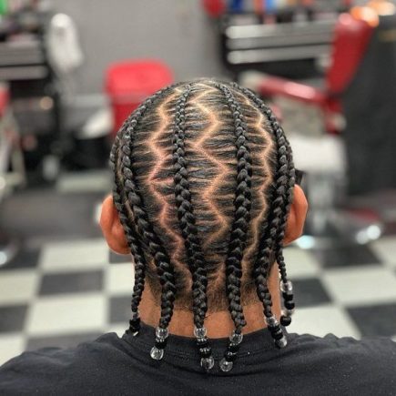 15+ Men's Box Braids for Short Hair Ideas - BeastBeauty