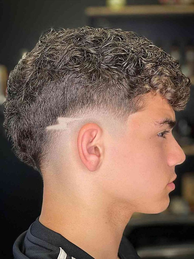 Top 10 Mid Taper Fade Styles for Curly Hair in 2025 - BeastBeauty