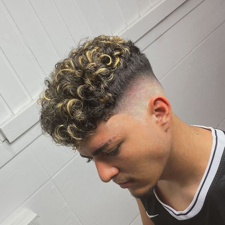 Top 10 Mid Taper Fade Styles for Curly Hair in 2025 - BeastBeauty