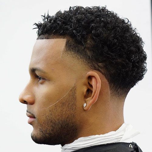 Top 10 Mid Taper Fade Styles for Curly Hair in 2025 - BeastBeauty