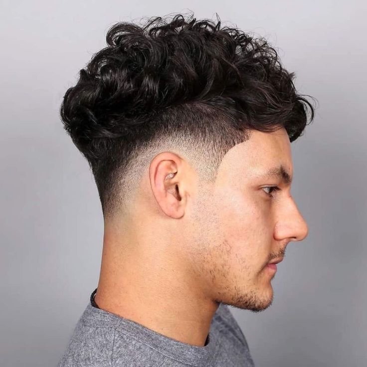 Top 10 Mid Taper Fade Styles for Curly Hair in 2025 - BeastBeauty