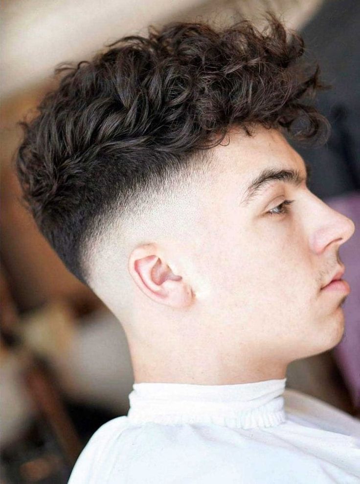 Top 10 Mid Taper Fade Styles for Curly Hair in 2025 - BeastBeauty