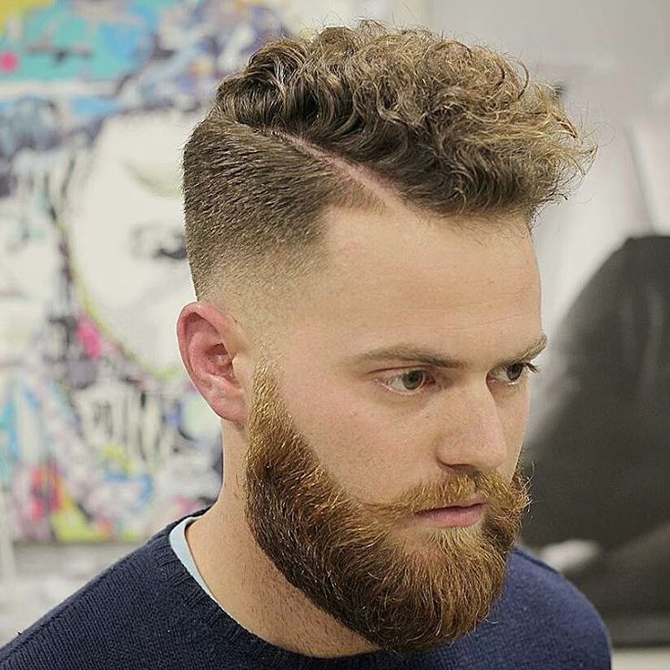 Top 10 Mid Taper Fade Styles for Curly Hair in 2025 - BeastBeauty