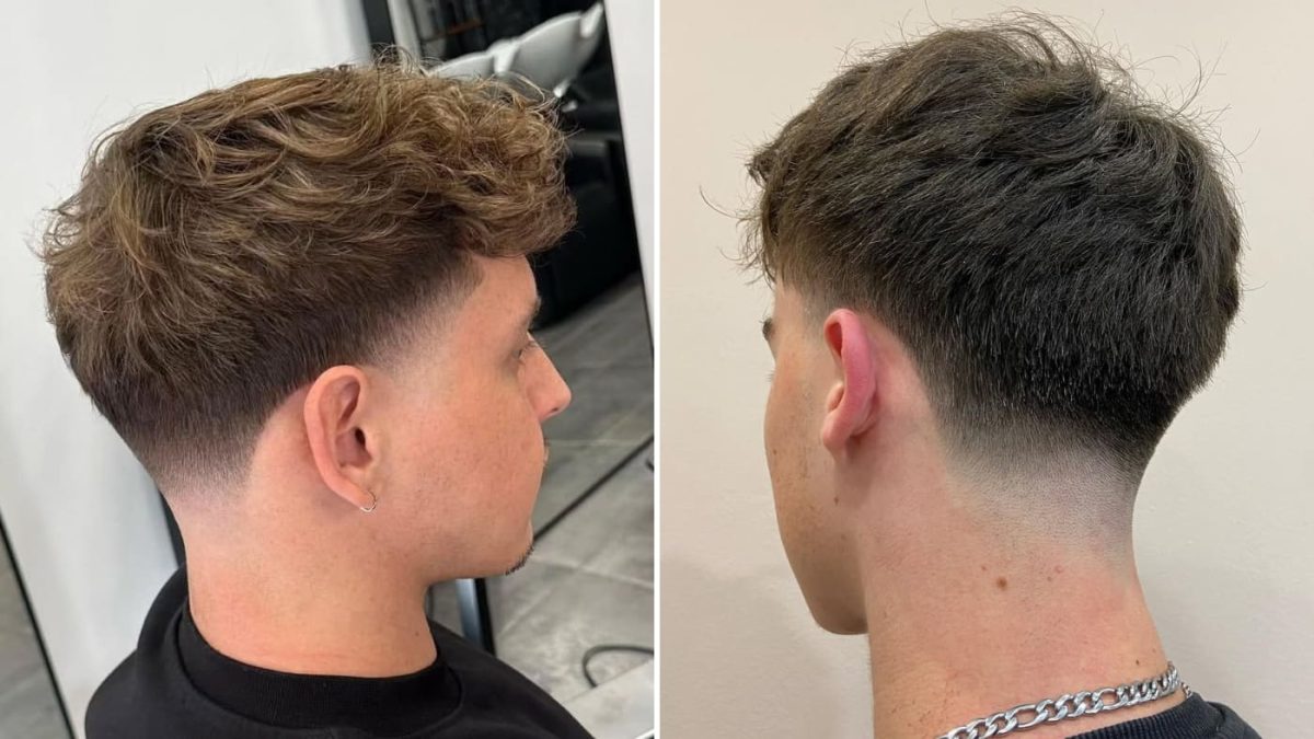 Low Taper Fade vs. High Taper Fade for Curly Hair: Which One Works Best ...