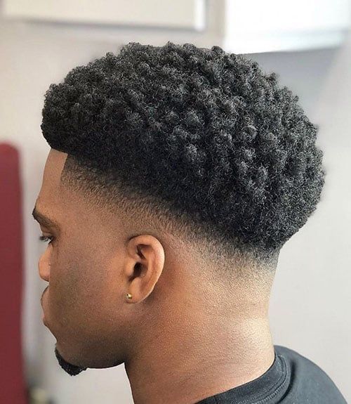 Top 10 Drop Fade Black Men Haircut Ideas for 2025 - BeastBeauty