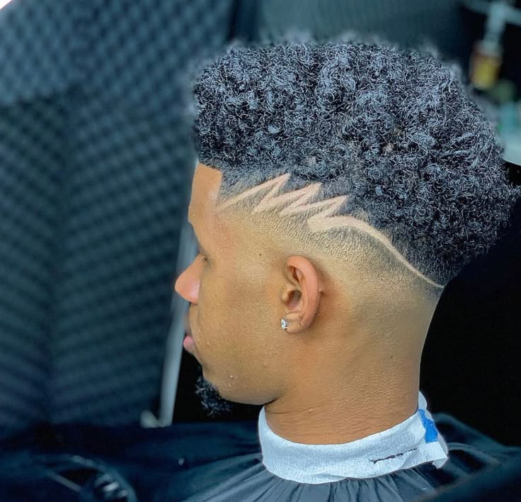 Top 10 Drop Fade Black Men Haircut Ideas for 2025 - BeastBeauty